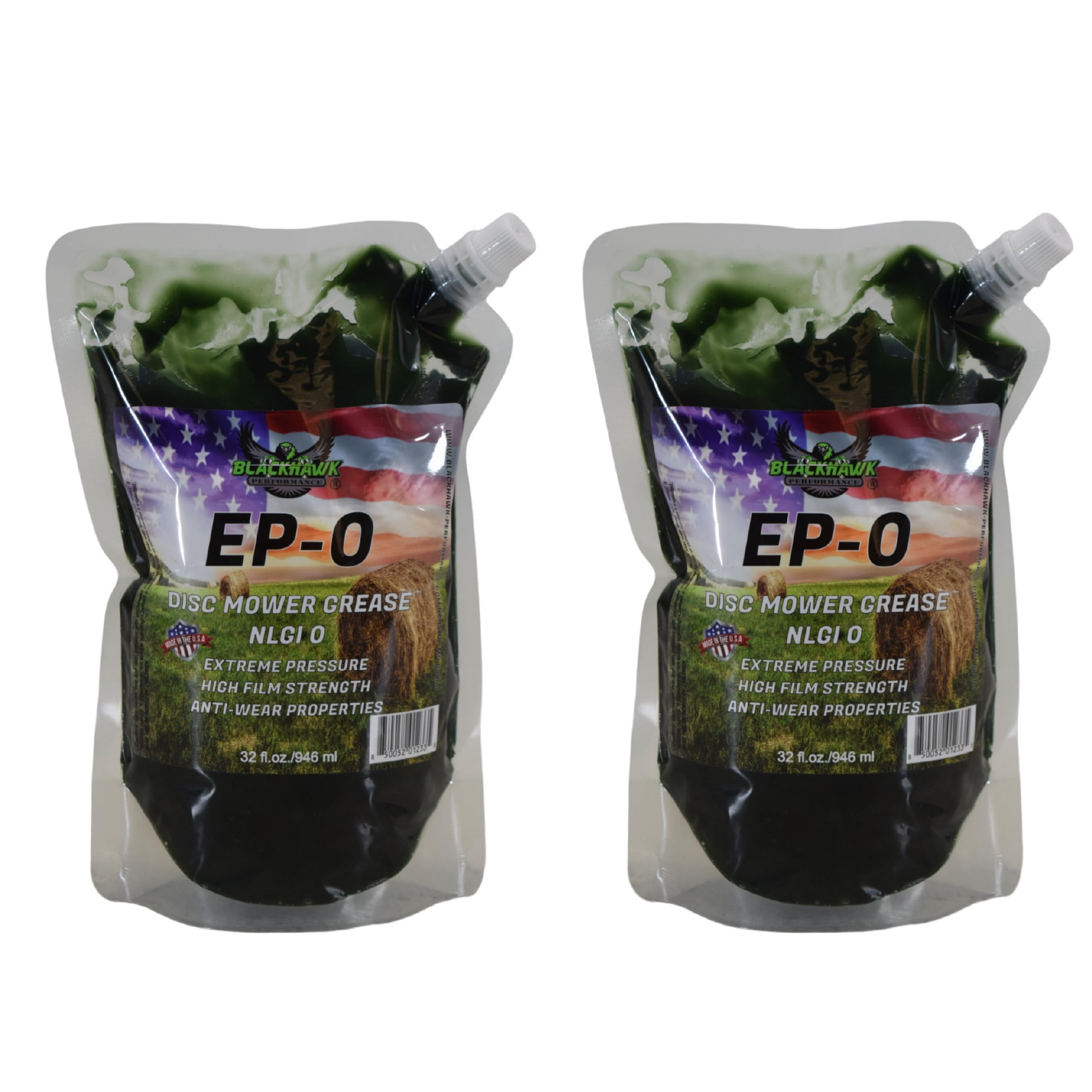 Blackhawk Performance Lithium EP0 Grease for Disc Mowers and Gear Boxes ...