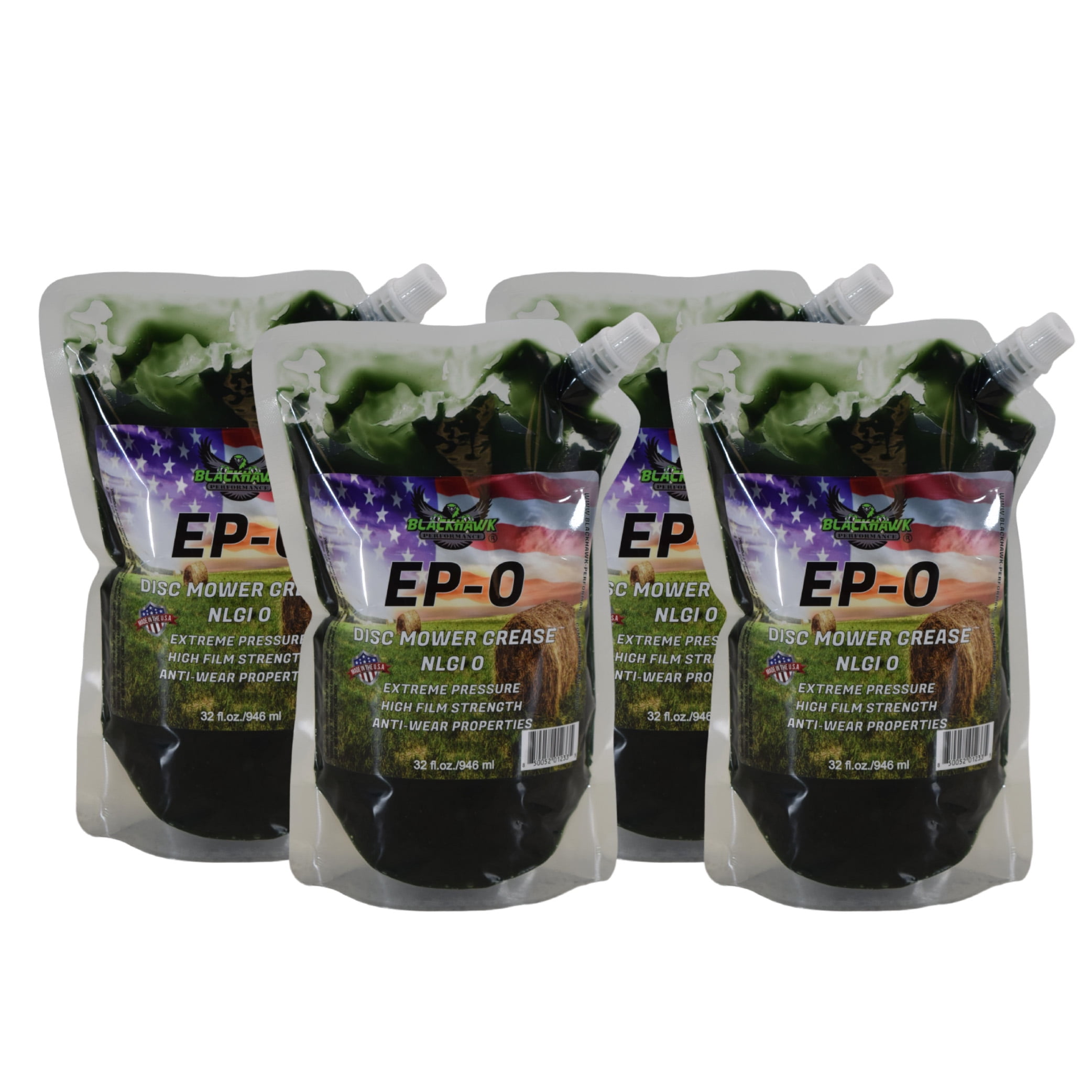Blackhawk Performance Lithium EP0 Grease for Disc Mowers and Gear Boxes ...