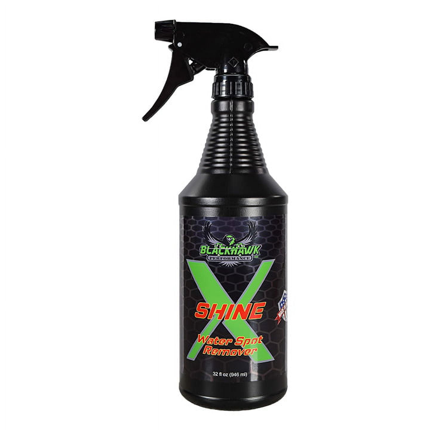 Blackhawk Performance Shine X Hard Water Spot Remover - Gives Quick ...
