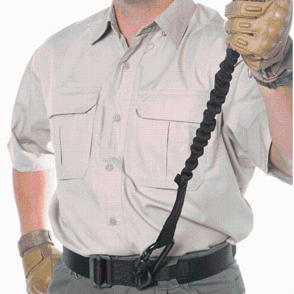 Blackhawk Personal Retention Lanyard, Black Color - Walmart.com