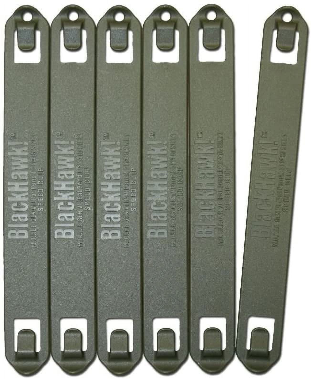 Blackhawk Speed Clips (6-Pack #7), Olive Drab - 38C706OD - Walmart.com