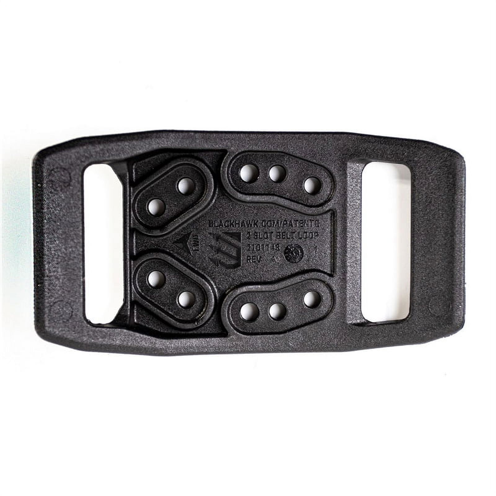 Blackhawk T-Series 2-Slot Belt Loop ( NA ) - Walmart.com