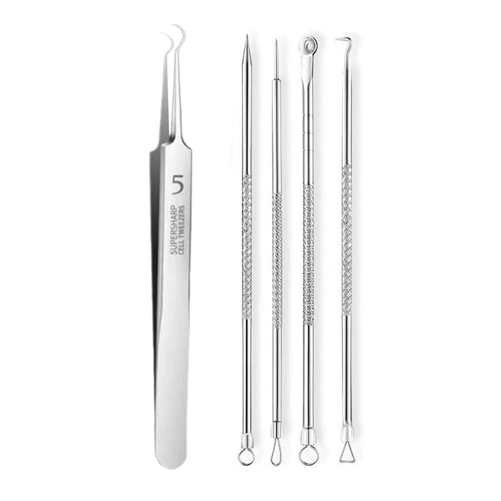 Blackhead Acne Needle Cell Pimples Blackhead Clip Tweezers Black Head ...