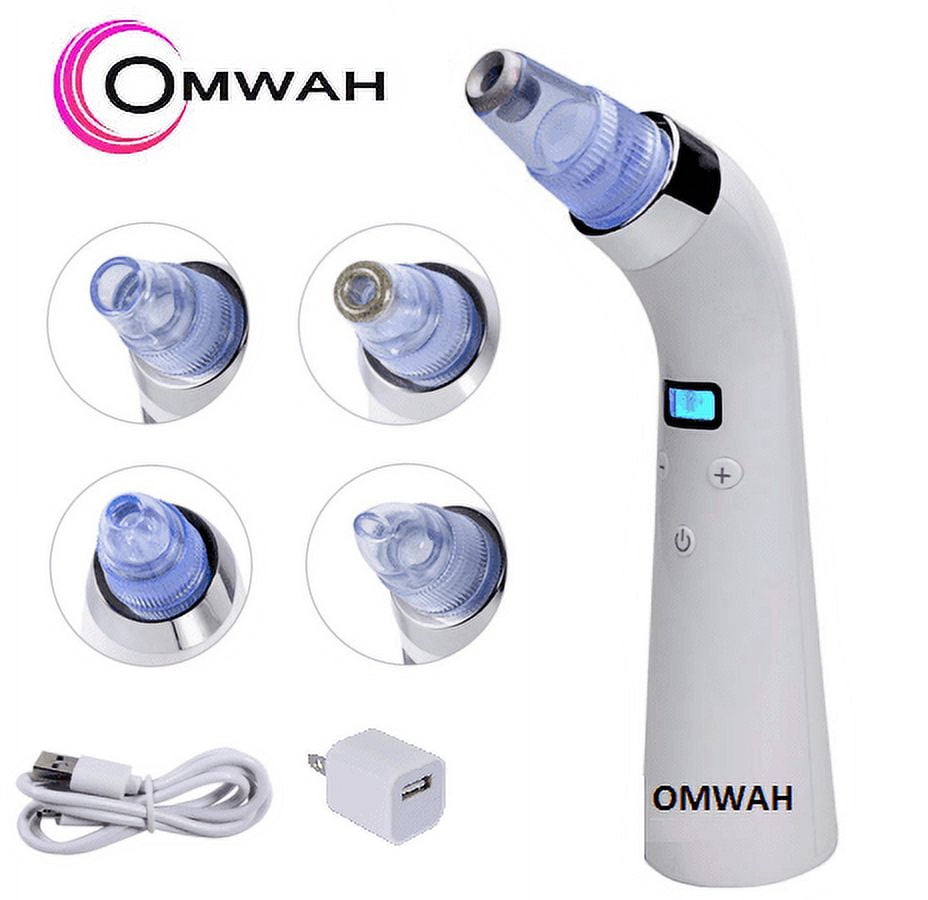 Blackhead & Acne Remover Pore Cleaner Vacuum Suction Beauty extractor ...
