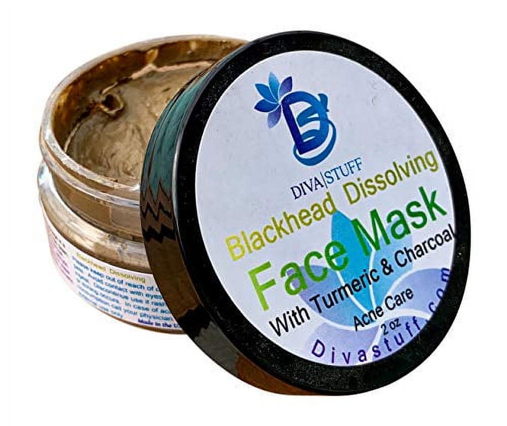 Blackhead Dissolving Face Mask for Acne Prone Skin, Diva Stuff ...