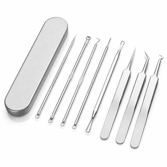 Blackhead Extraction Tool Kit - Blackhead Remover Tool Comedones ...