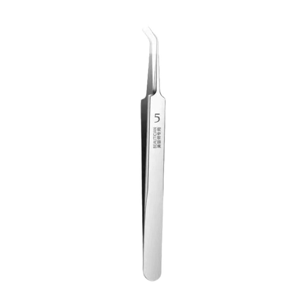 Blackhead Facial Acne Spot Pimple Remover Tweezer Curve Extractor Tool ...