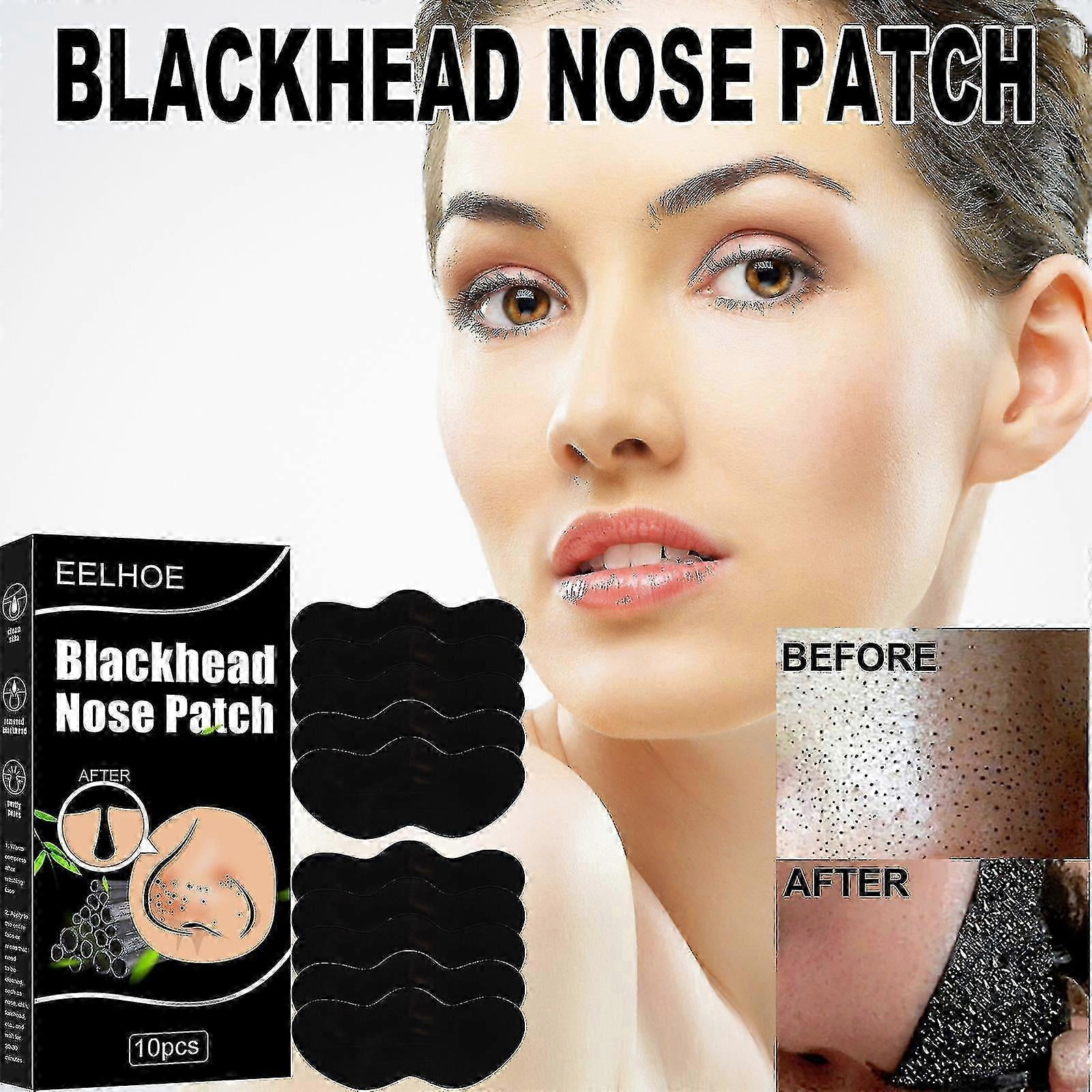 Blackhead Nose Patch, Blackhead Pore Strips, Deep Charcoal Pore ...
