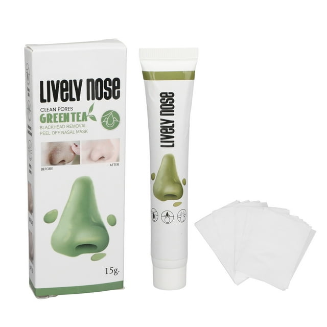 Blackhead Removal Nasal Mask Peel Off Deep Cleansing Blackhead Pore