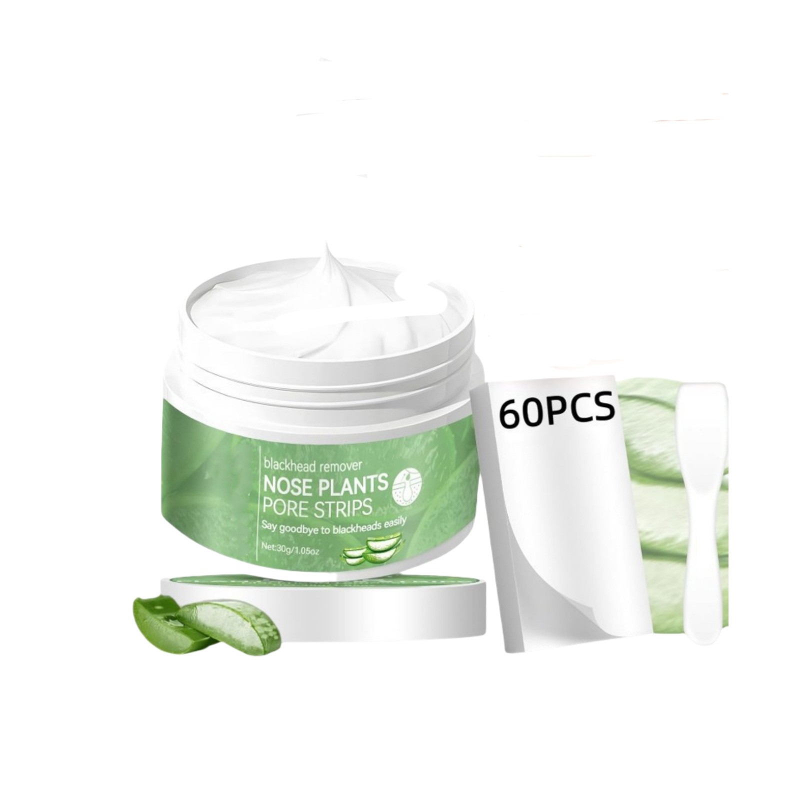 Blackhead Removal Nasal Patch Set – Deep Pore Cleansing, Oil Control ...