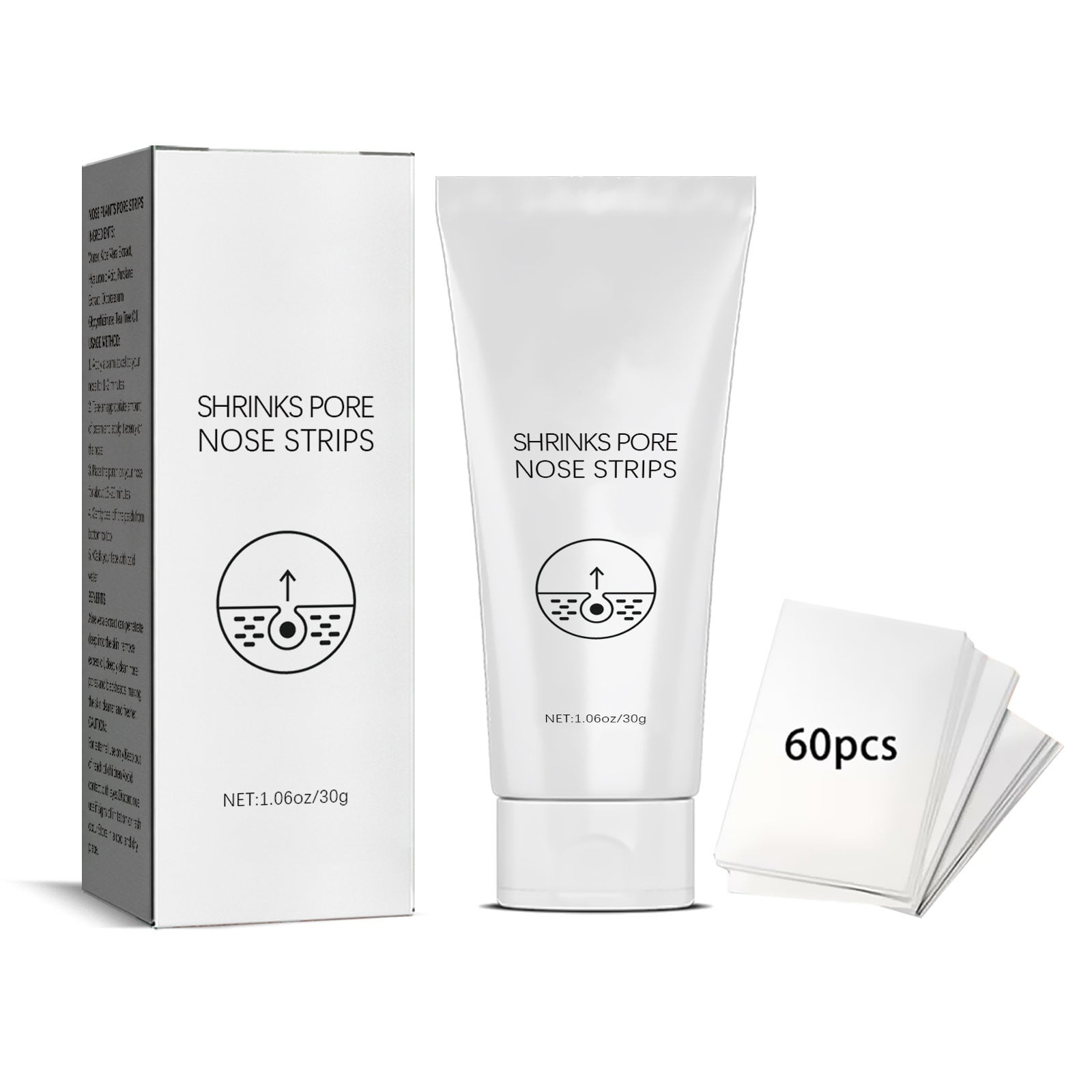 Blackhead Removal Nose Mask Care Removal Blackheads Shrink Pore Nasal