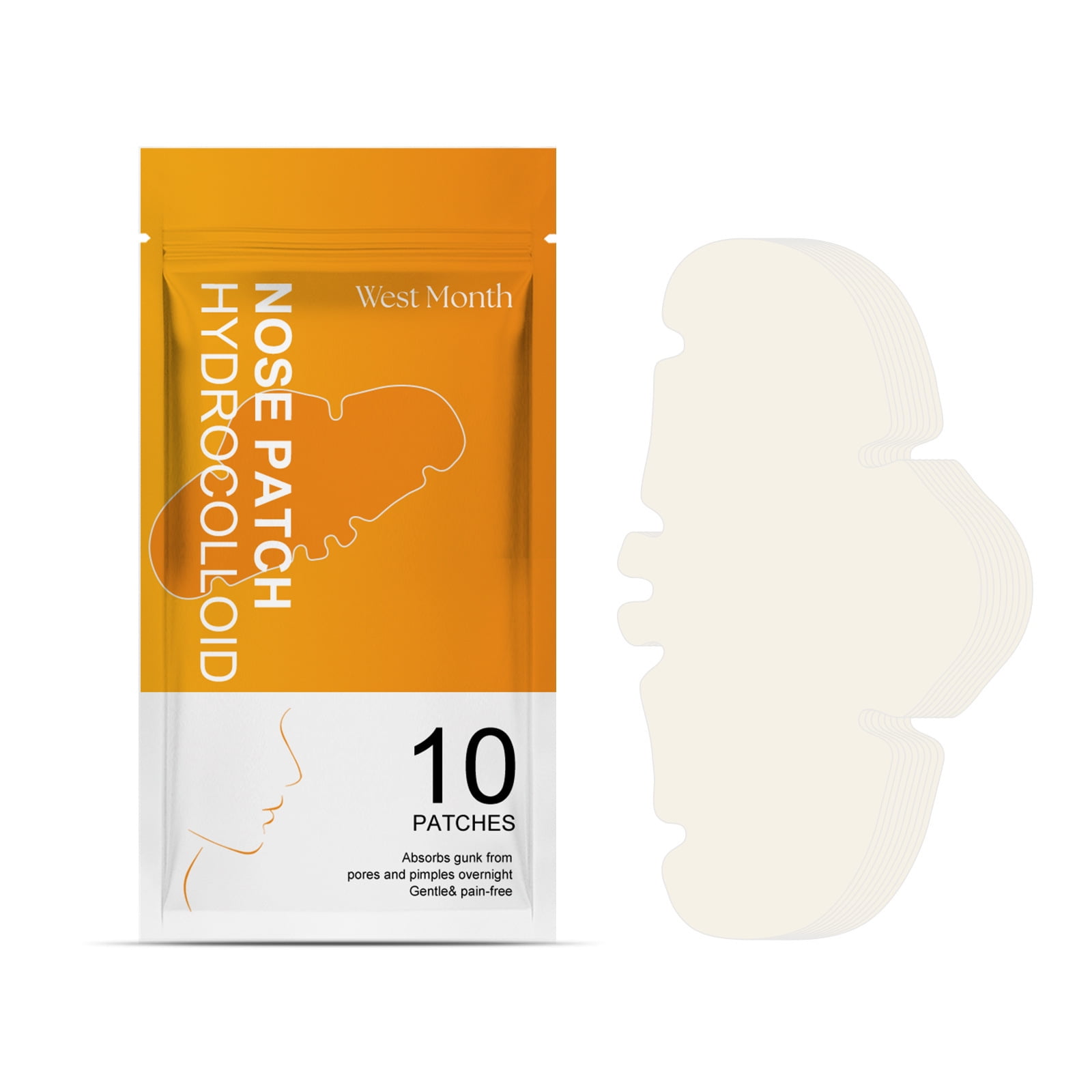 Blackhead Removal Nose Strips - Deep Clean Pores, Remove Acne & Pimples ...