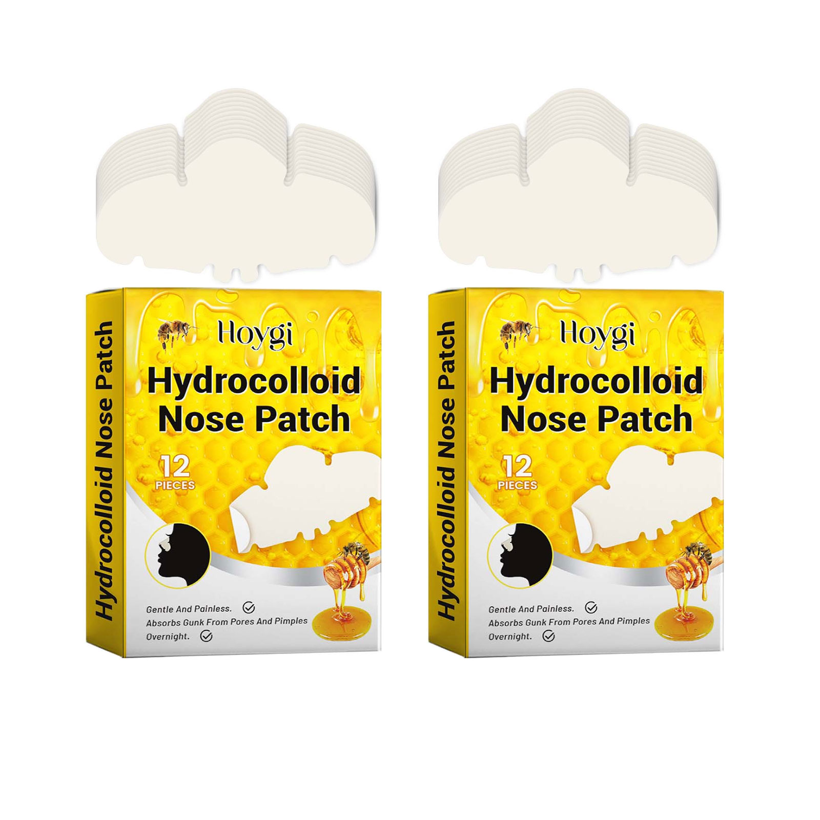 Blackhead Removal Patch Black Acne Removal Gently Deep Cleansing Shrink ...