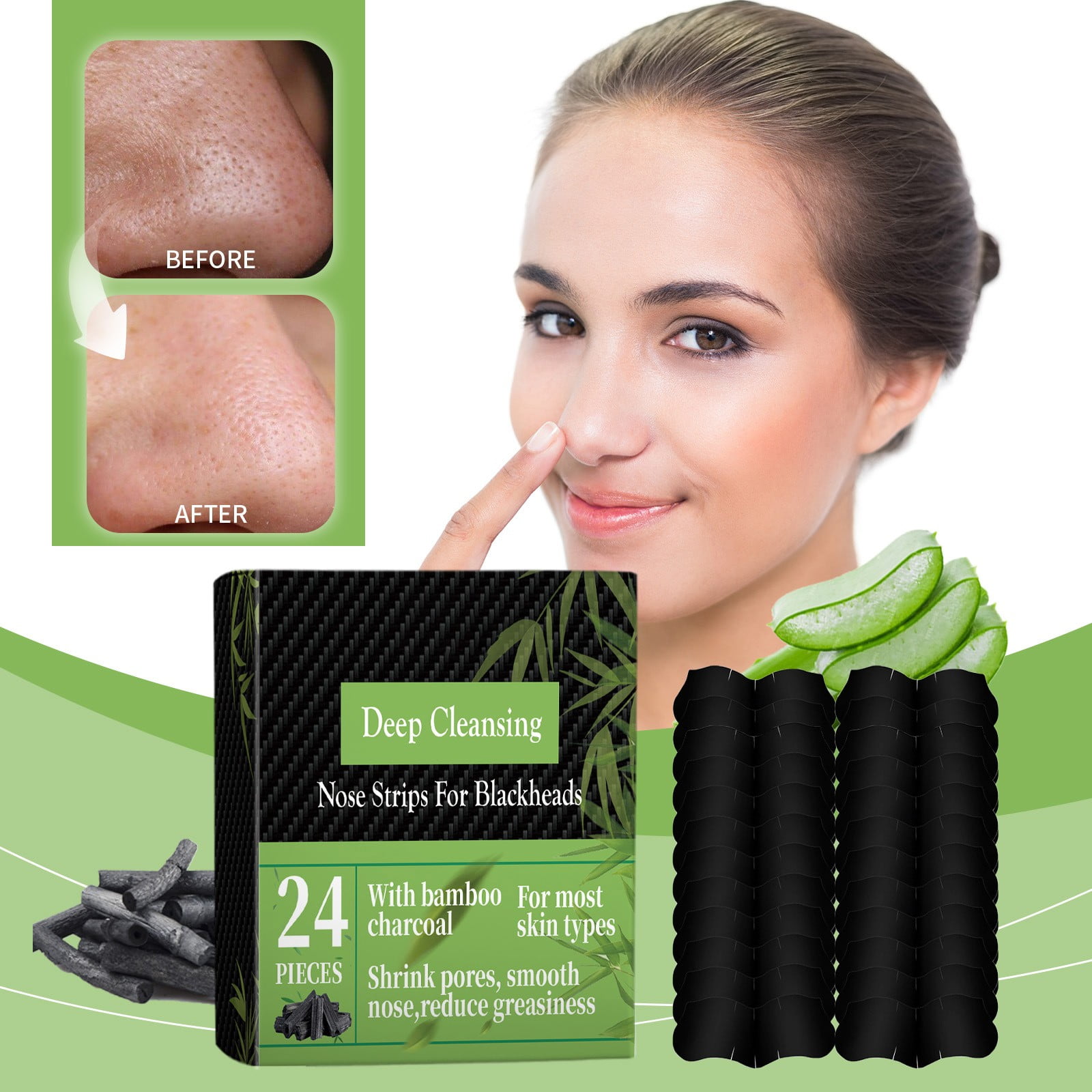 Blackhead Removal Patch Nose Cleaning Patch Meticulous And Gentle ...