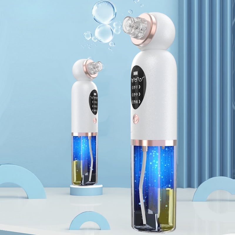 Blackhead Removal Pore Vacuum Face Cleaner Electric Pimple Black Head ...