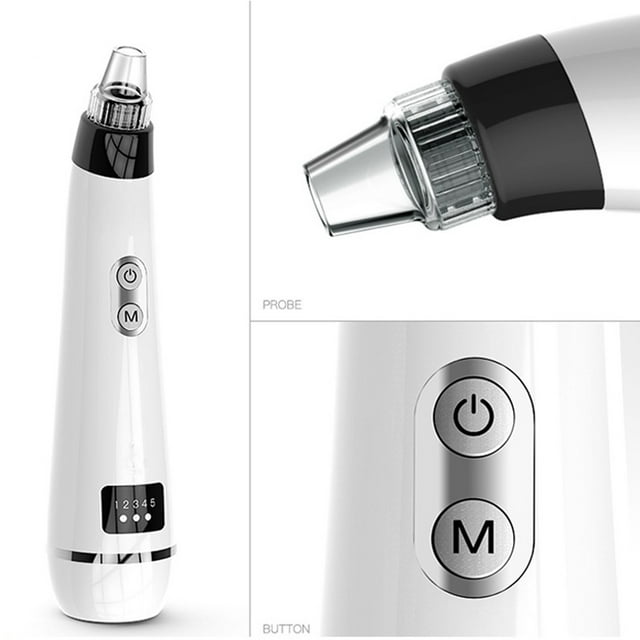 Blackhead Remover Home Intelligent Blackhead Export Device Elec Tric Vis Ual Blackhead Suction