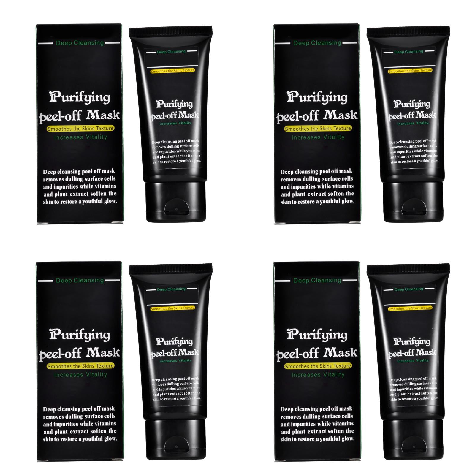 Blackhead Remover Mask, Peel Off Deep Cleaning Nose Blackhead Remover ...