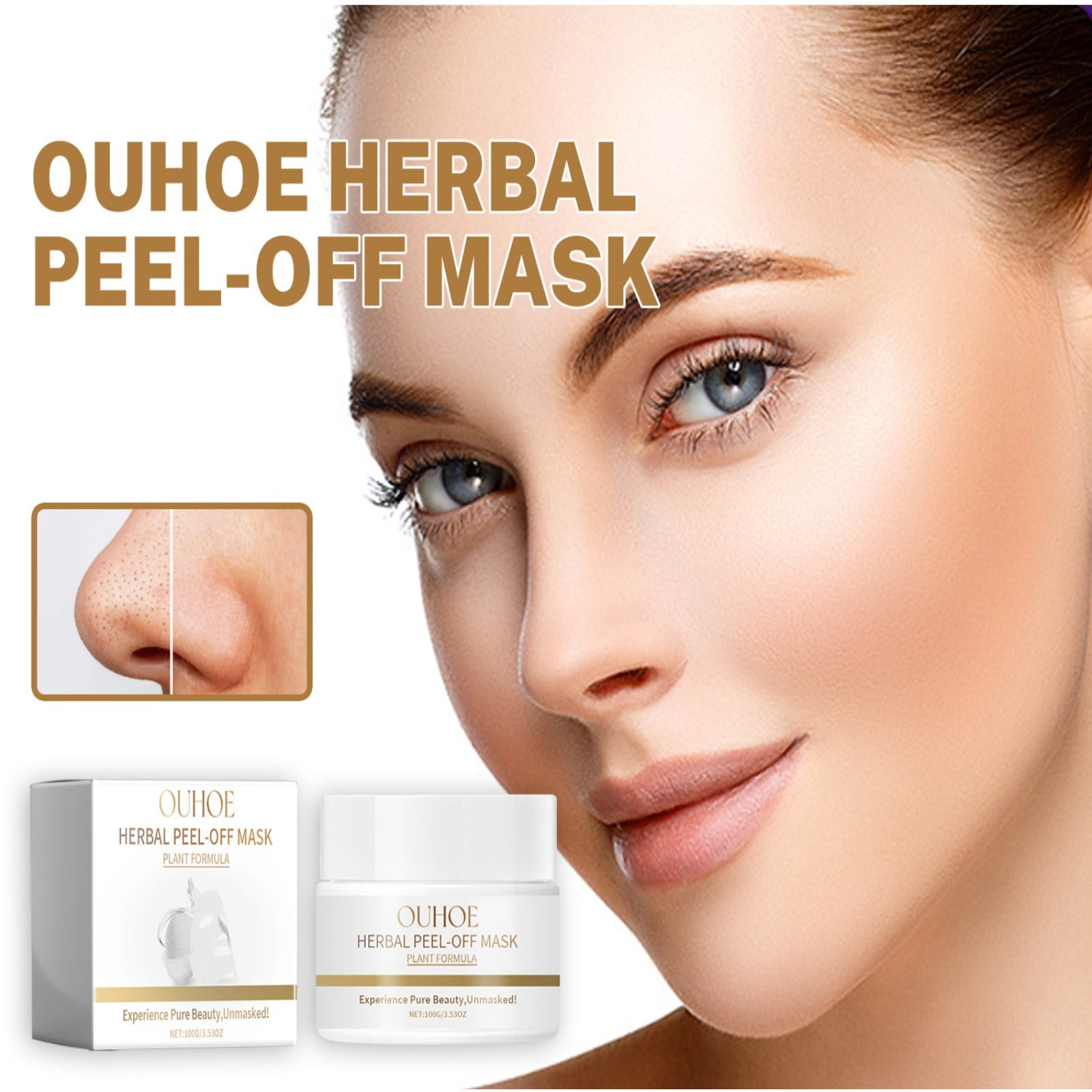 Blackhead Remover Mask Peel Off Blackhead Remove Blackheads from Face ...