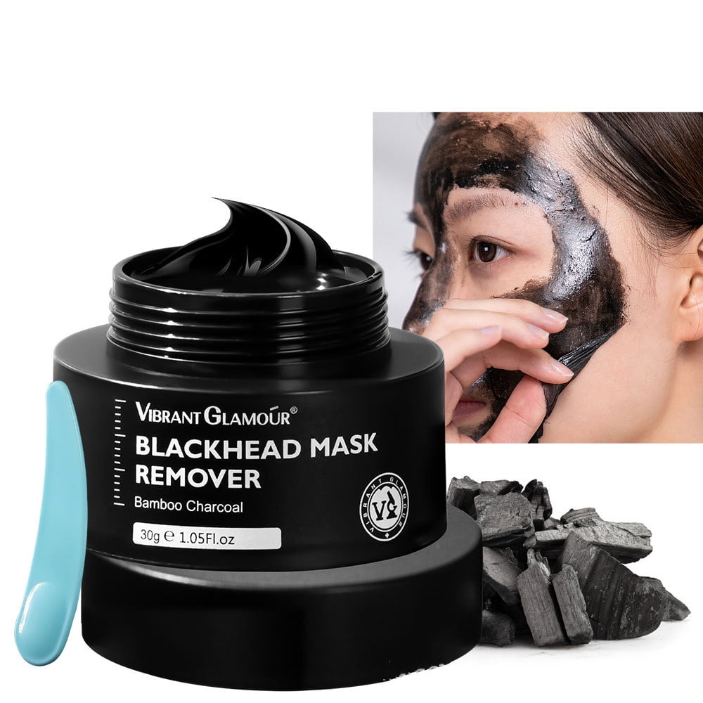 Blackhead Remover Mask,Purifying Peel Off Mask Remover Mask,Charcoal ...