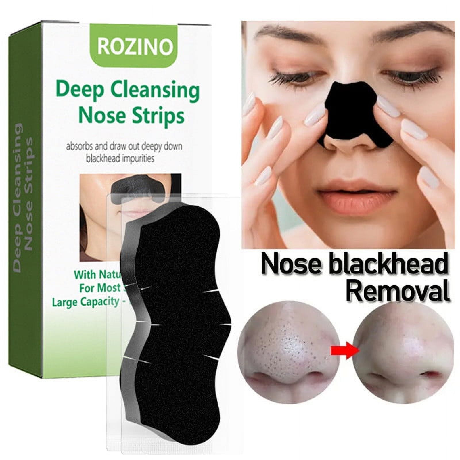 Blackhead Remover-Moist Application Of Blackhead Removing Nose Patch To ...