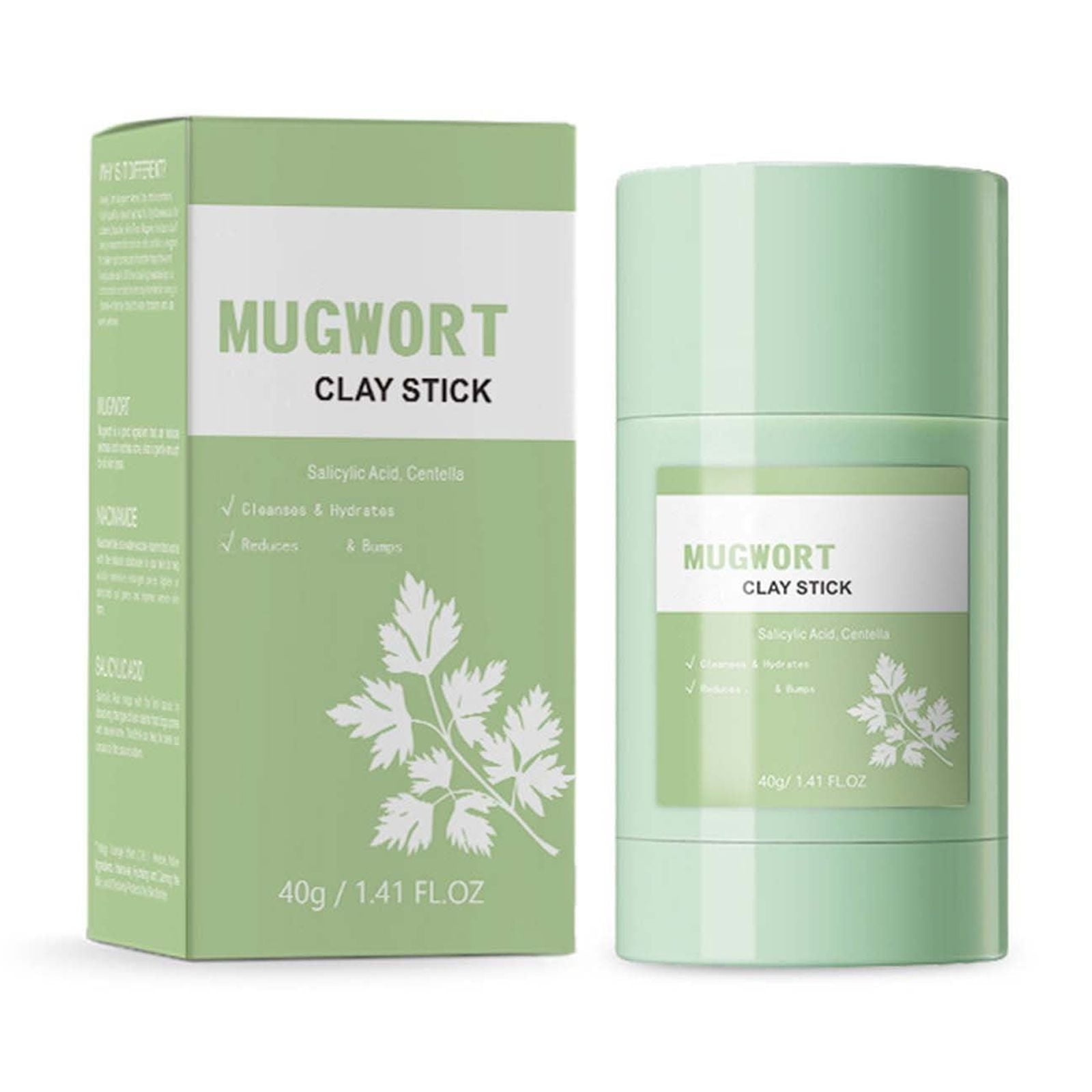 Blackhead Remover-Mugwort Mud Stick Deeping Cleaning Mild To Blackhead ...