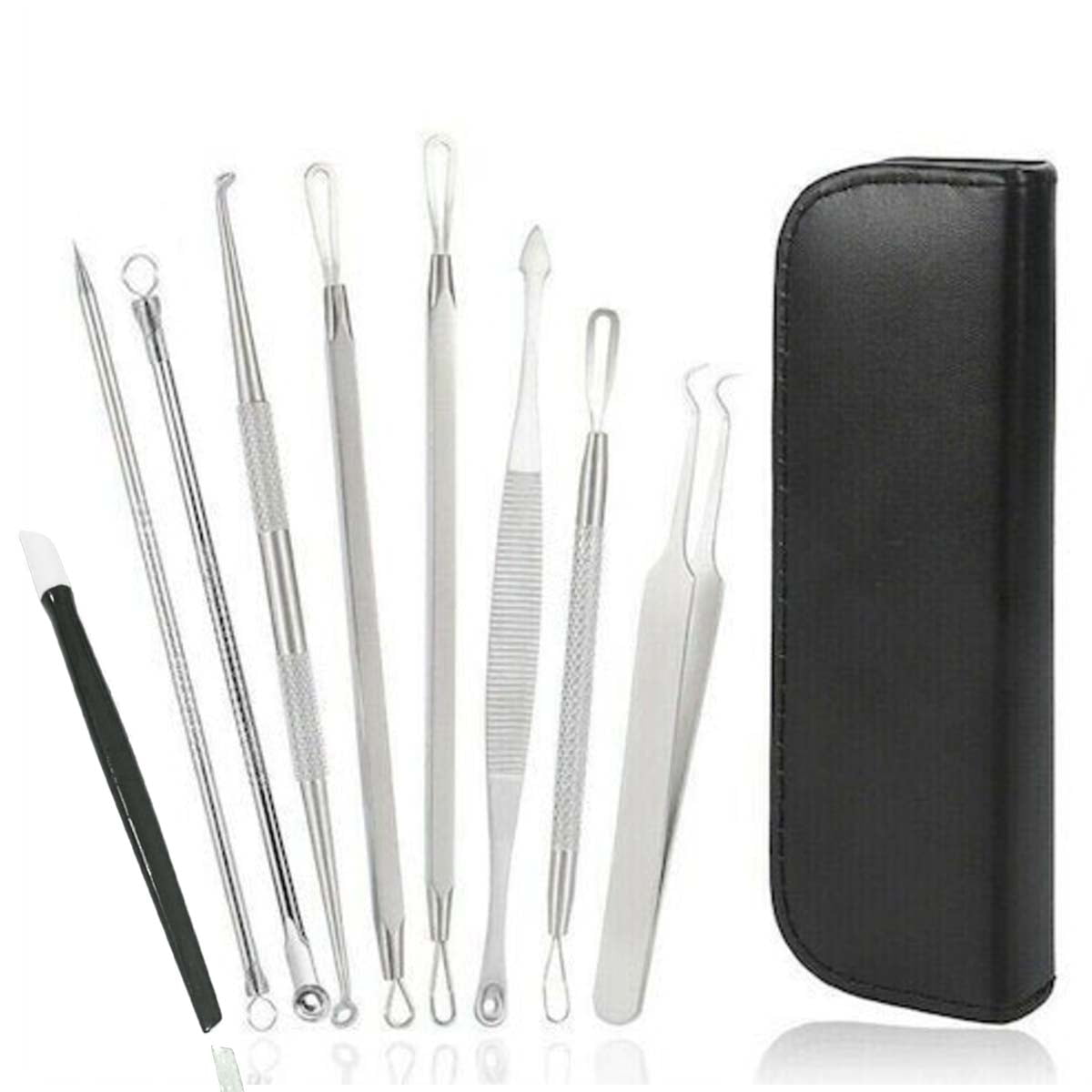 Blackhead Remover Pimple Comedone Extractor Tool Effective Acne Removal Kit Treatment For