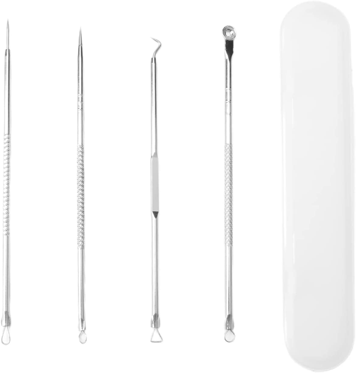 Blackhead Remover, Pimple Popper Tool, Comedones Extractor Acne Removal ...