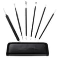 Blackhead Remover Pimple Popper Tool Kit - (6 Piece Kit) - Professional ...