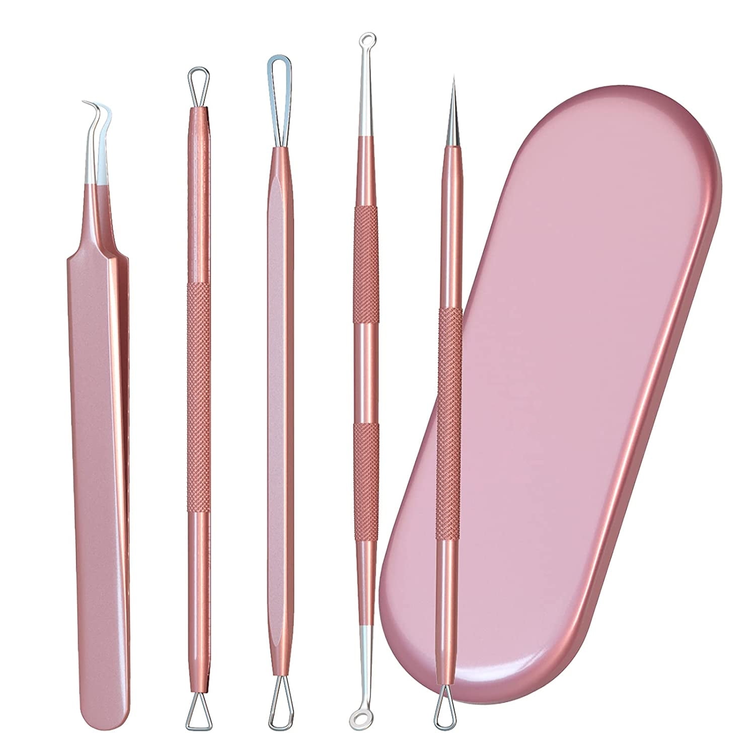 Blackhead Remover Pimple Popper Tool Kit Professional Blackhead ...