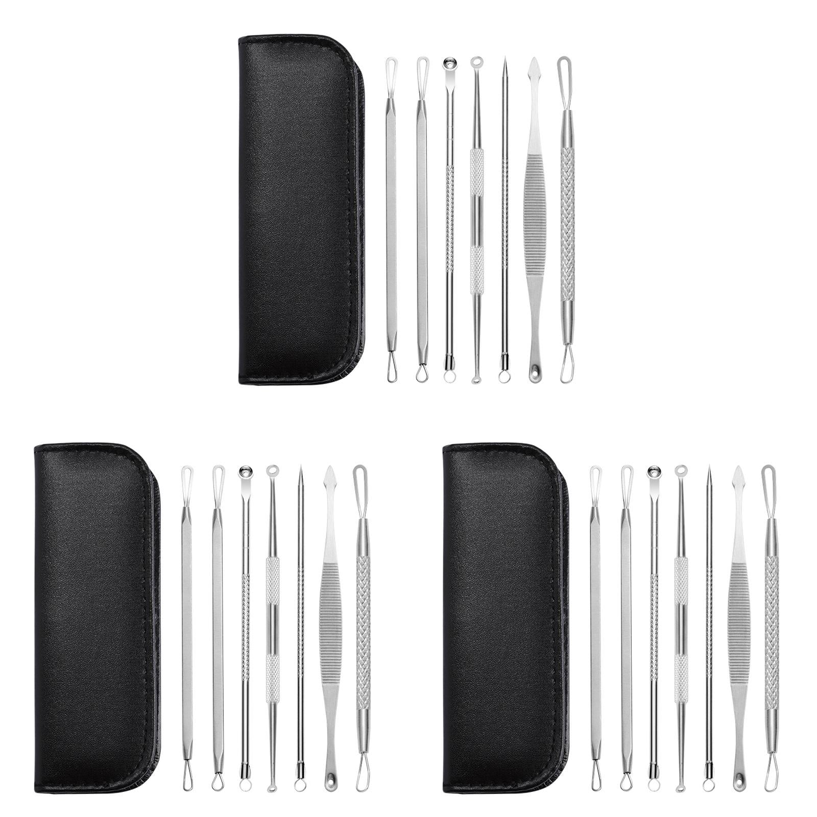 Blackhead Remover Pimple Tool Comedone Zit Extractor Kit For Nose ...