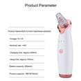 Blackhead Remover,Pore Cleaner Cosmetic Portable 5 In 1 With 5 In ...