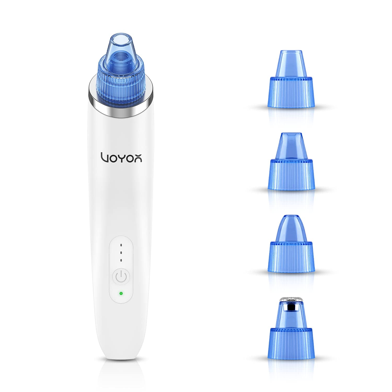 Blackhead Remover Pore Vacuum - Electric Face Vacuum Pore Cleaner Acne ...
