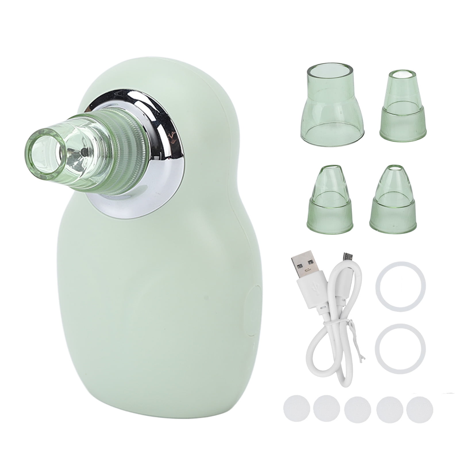 Blackhead Remover Pore Vacuum Electric Facial Deep Cleaner Rechargeable ...