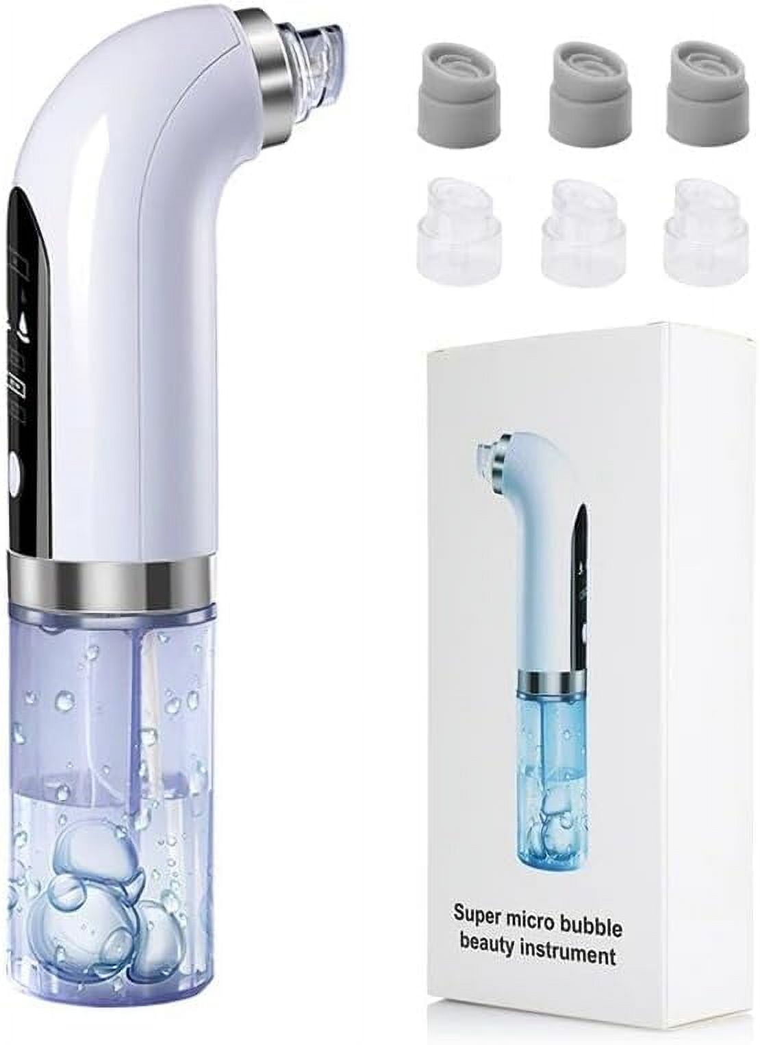 Blackhead Remover Pore Vacuum, Facial Suction Pore Cleaner,Rechargeable ...