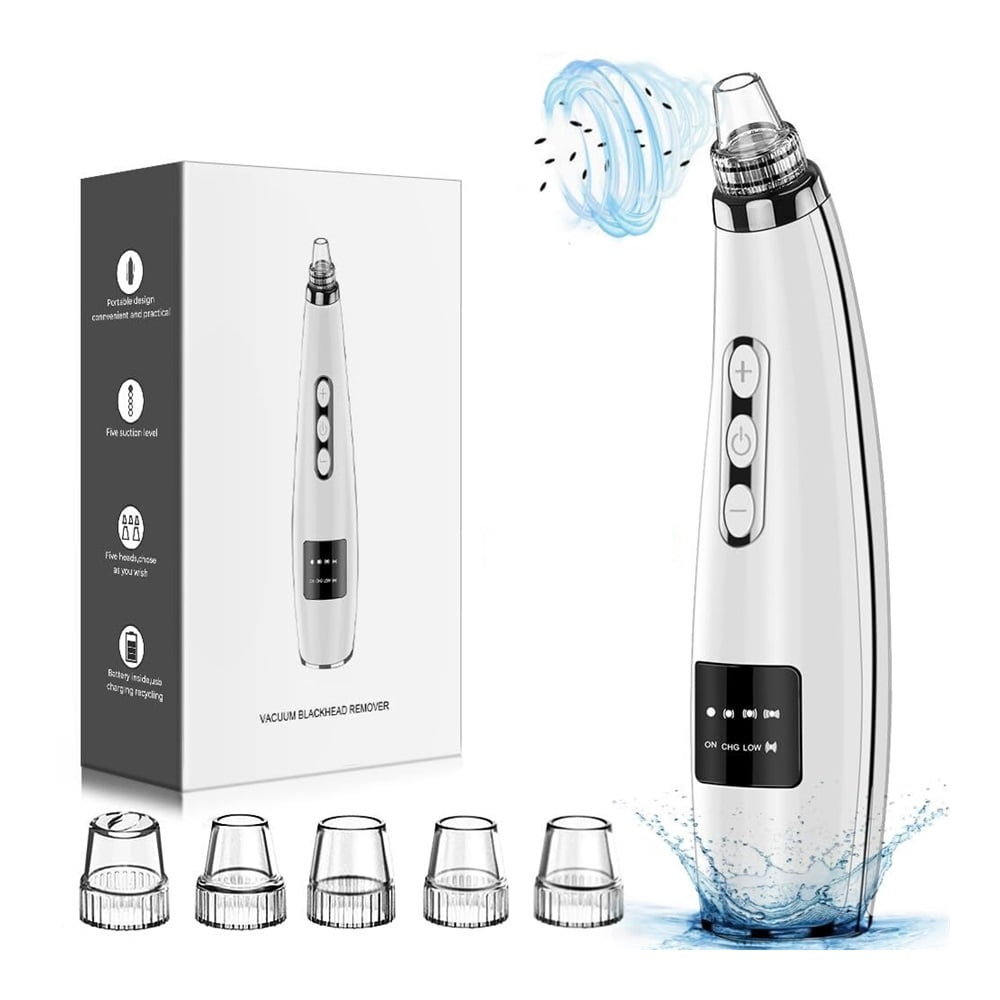 Blackhead Remover Pore Vacuum Upgraded Facial Pore Cleaner Electric ...