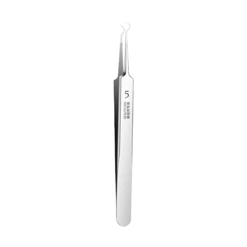 Blackhead Remover Spot Acne Pimple Extractor Tweezer Tool Facial N5L2 ...