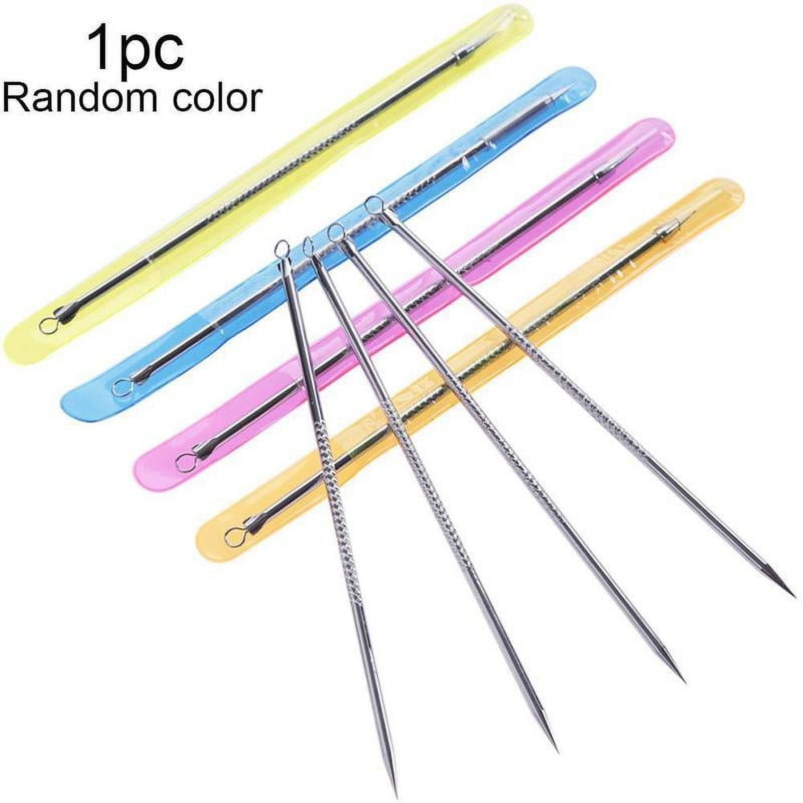 Blackhead Remover Tool Needles Set Pimple Blemish Comedone Acne ...