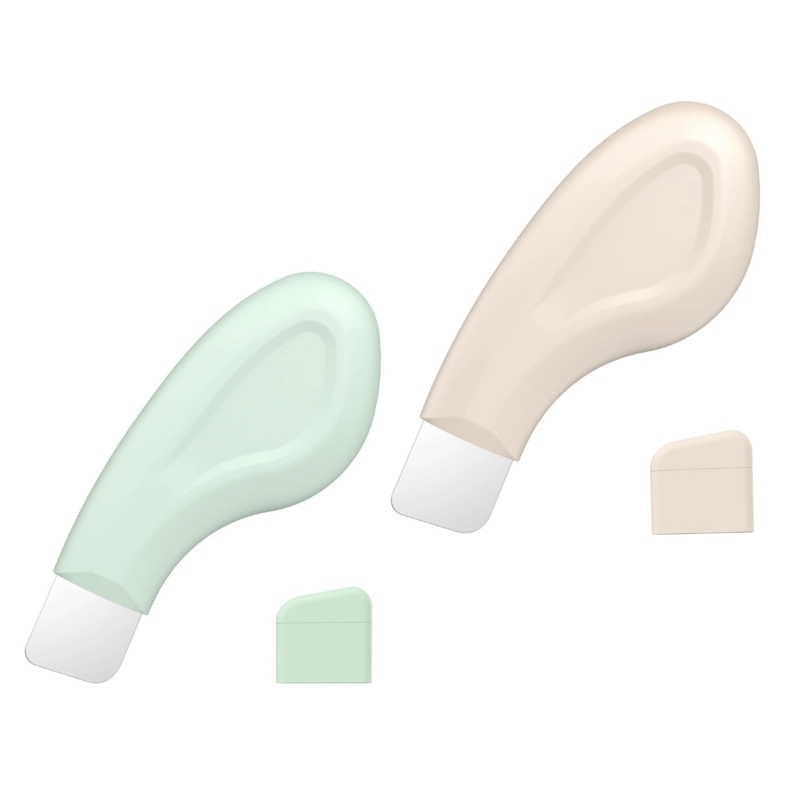 Blackhead Remover Tools, Silicone Face Scraper for Deep Cleansing, Skin ...