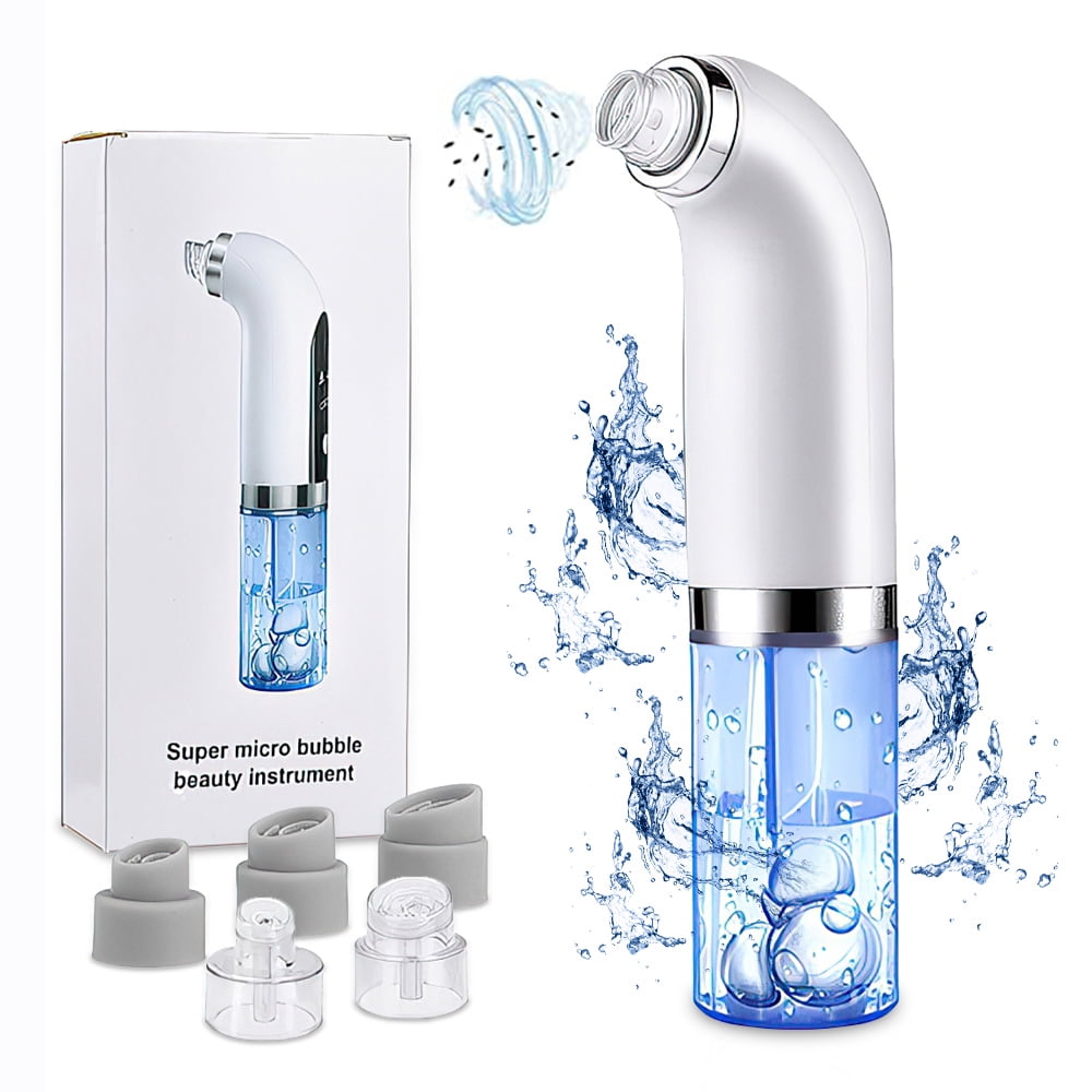 Zacro Vacuum Face Removal Cleanser Electric Blackhead Remover Pore Cleaner With Led Screen