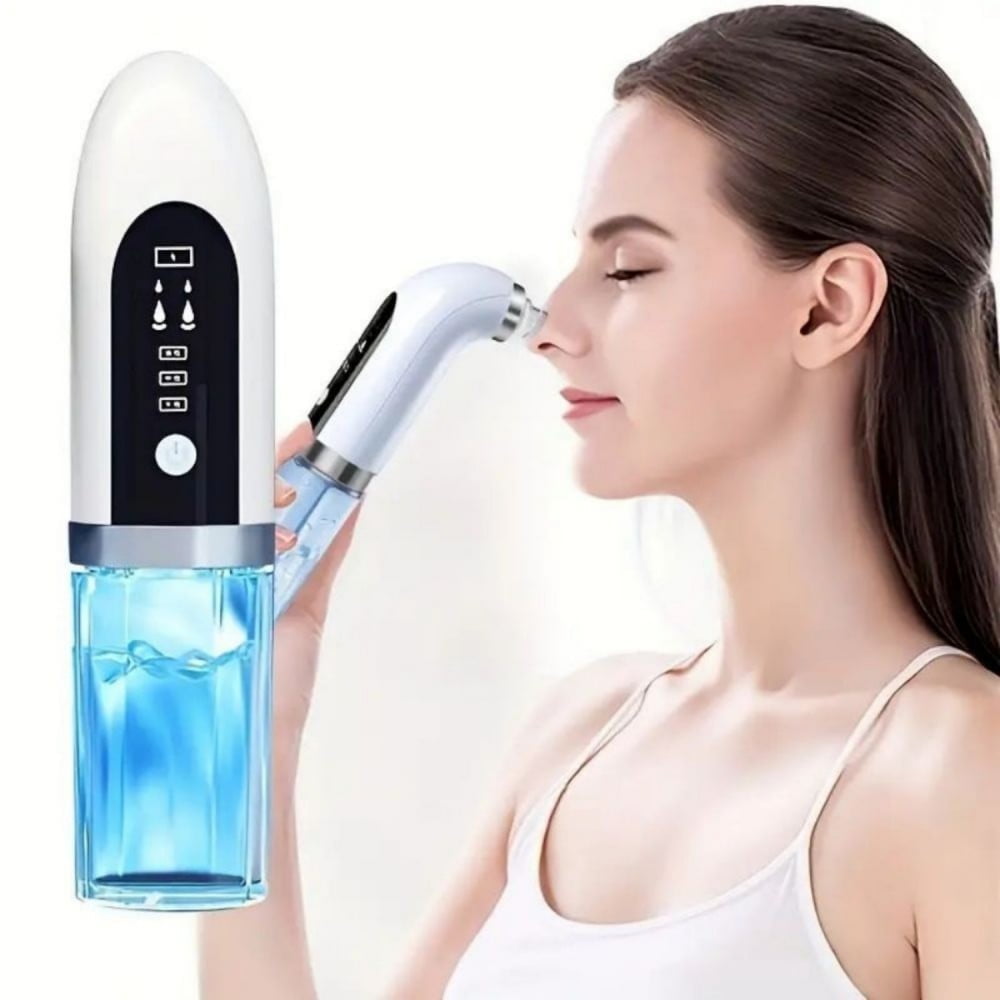Blackhead Remover Vacuum Extractor, Electric Water Circulation Cleaner ...