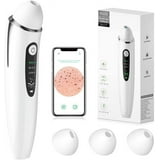 Blackhead Remover Vacuum,Upgraded WiFi Visible Facial Pore Cleanser with HD Camera Pimple Acne ...