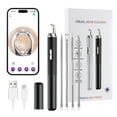 Blackhead Remover, Visual HD Camera 50X Magnification 1296P Acne and ...