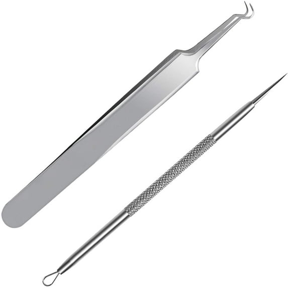 Blackhead and Splinter Remover Tools - Stainless Steel Professional ...