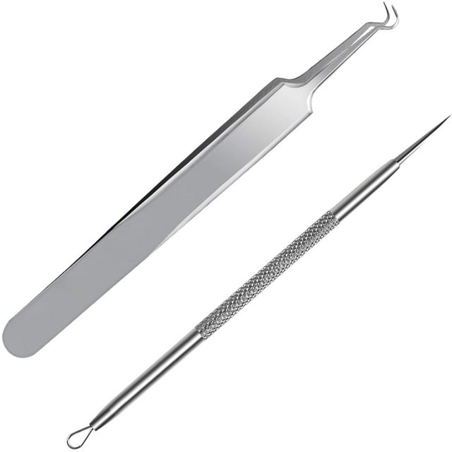 Blackhead and Splinter Remover Tools - Stainless Steel Professional ...