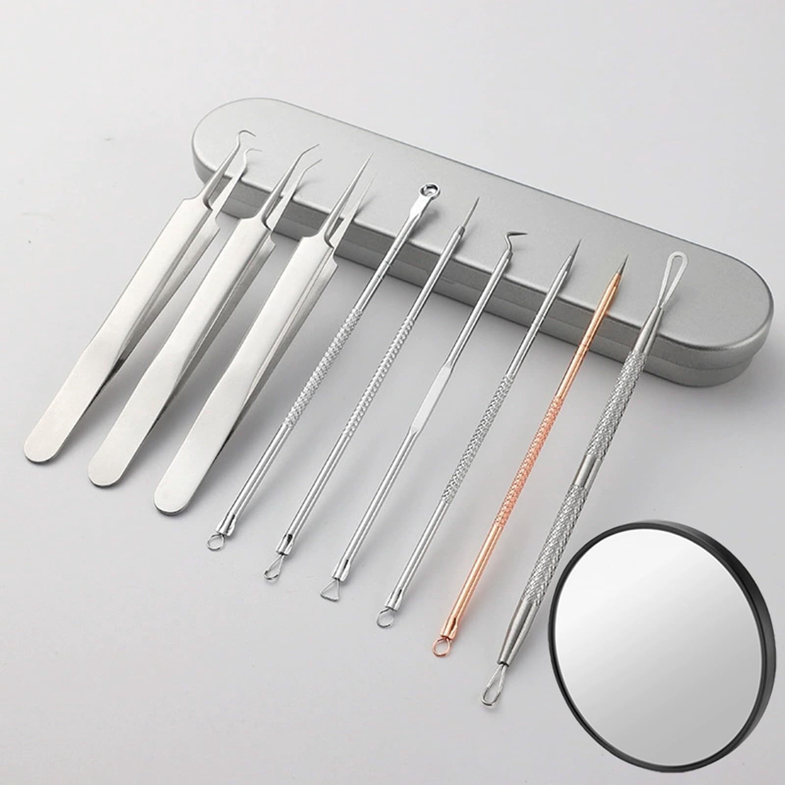 Blackhead Tools, Black Head Tools,Blackhead Remover, Stainless Steel ...