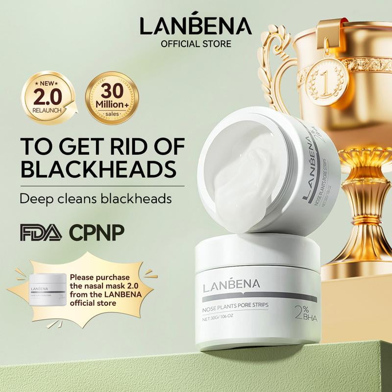 Blackhead removal, new upgrade, blackhead removal, peel-off nose patch ...