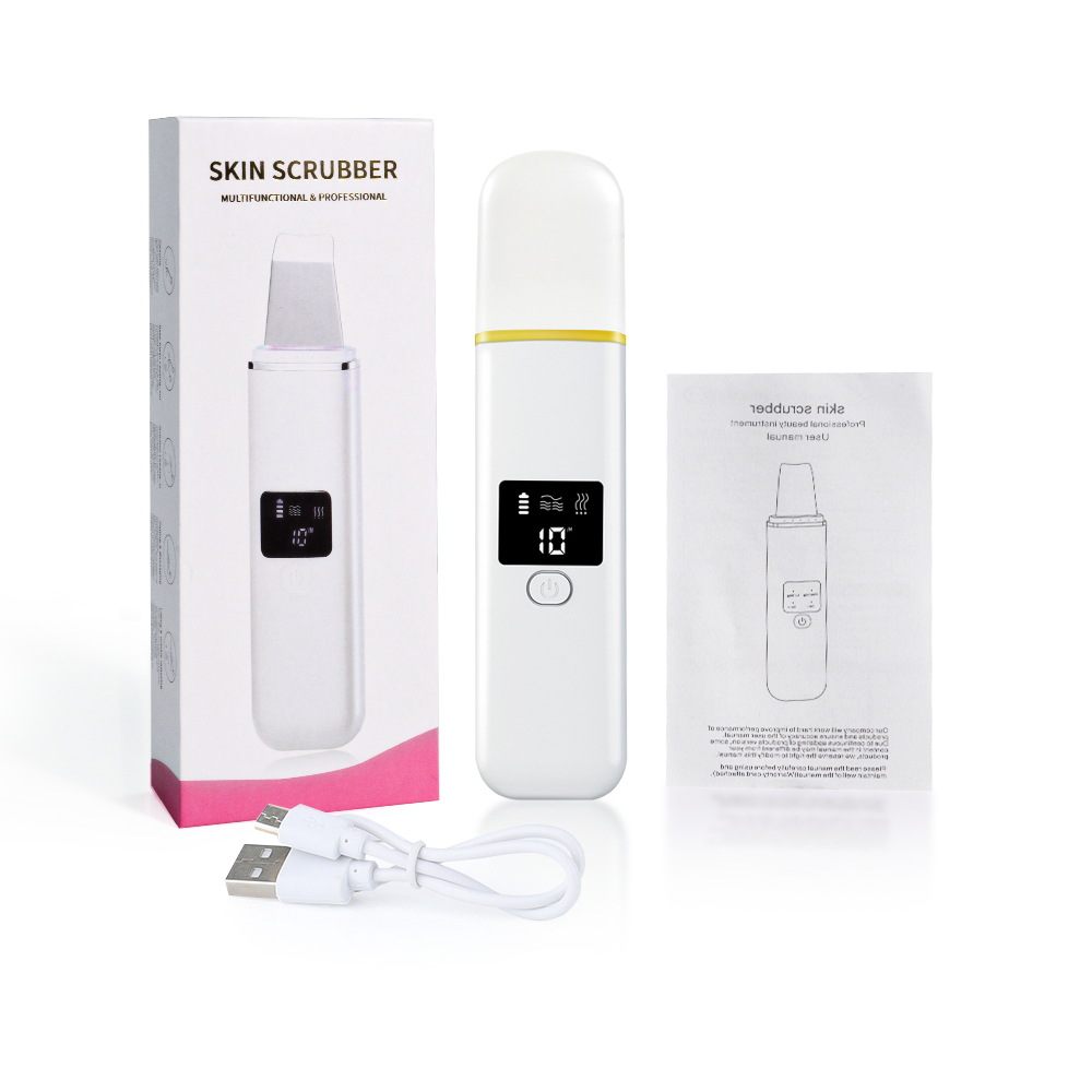 Blackhead remover pore cleaner micro-current ion export beauty ...