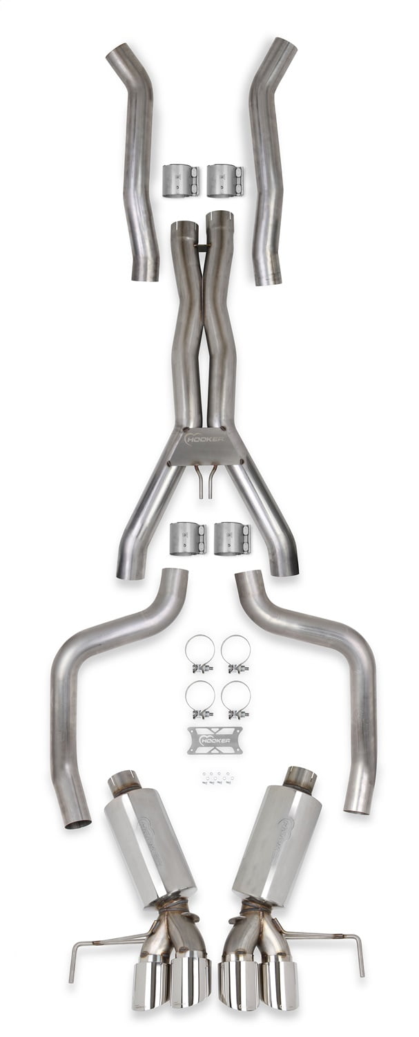 Blackheart Header-Back Exhaust System - Walmart.com