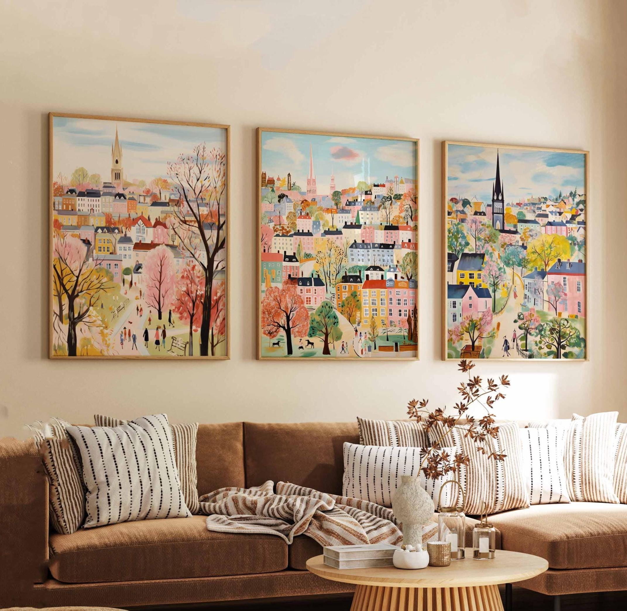 Blackheath Posters London England Prints Blackheath Wall Art Set UK ...