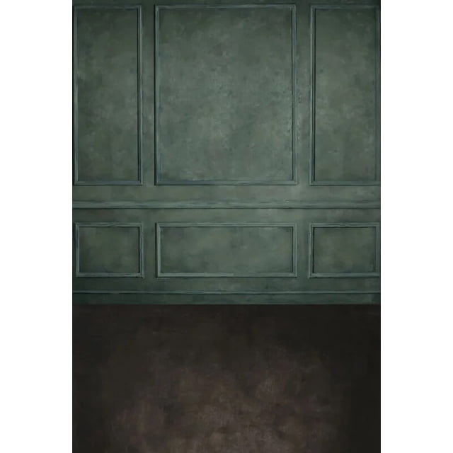 Blackish Green Classic Castle Wall Texture Photography Backdrop Vintage ...